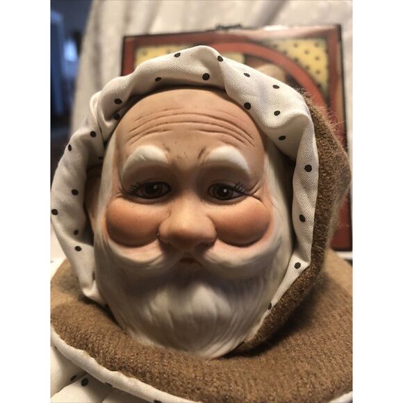 Holiday | Rare Enesco Vintage Musical Box Sandman Santa 1986 Limited ...
